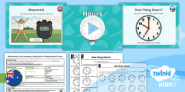 Year 3 Using Units of Measurement: Measuring Length and Height Lesson 1