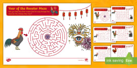 FREE! - Libra Maze Activity Worksheets (teacher made)