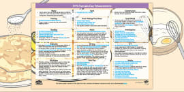 Mix a Pancake Rhyme | Pancake Day | Parents (teacher made)