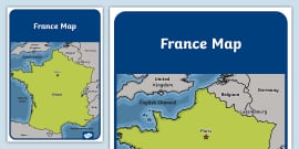 Map of France Worksheet / Worksheet French (profesor hizo)