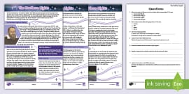 Northern Lights Fact File (Teacher-Made)