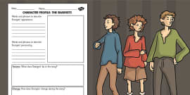 Understanding the Character of Stig Tame or Wild Worksheet / Worksheet