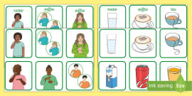 Auslan Fruit Matching Activity (teacher made) - Twinkl