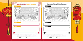 Tet Activity Pack for K-2nd Grade | Vietnamese New Year | Activity Pack