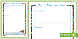 Procedural Text Writing | Twinkl Teaching Wiki - Twinkl