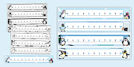 Penguin Themed Number Bonds to 10