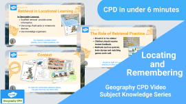 Locational Knowledge – CPD Video 2 – Geography - Twinkl