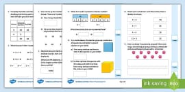 👉 Assessment of Y3 Ready-to-Progress Criteria: Number Facts