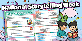 National Storytelling Week - Information and Resources
