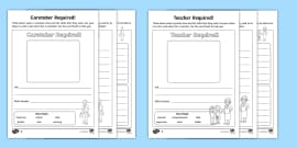 An Awesome Advert Worksheet - Adverts for Children - Twinkl