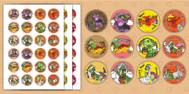 Autumn Pumpkin - Reward Stickers (teacher made) - Twinkl