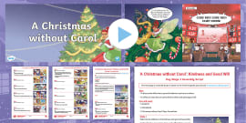 KS2 Christmas Assembly Idea - The story of Christmas