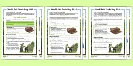 Fairtrade Differentiated Reading Comprehension Activity