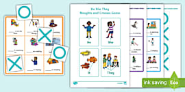 FREE! - Personal Pronoun Picture Cards | Learning Support