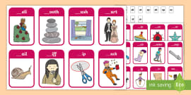 Consonant End Blend Bingo (teacher made)