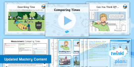 👉 Y1 Measuring Length and Height PlanIt Maths Lesson 1