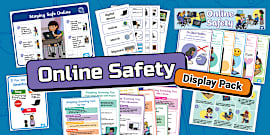 KS2 Online Safety Display Pack