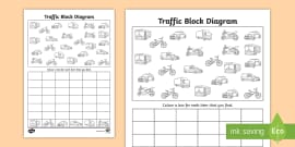 FREE! - Car Colour Survey (teacher made)