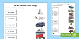👉 French KS2 Differentiated Word Search: Transport
