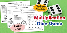 Maths Multiplication Blocks Game
