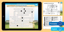 Eighth Grade Constitution Timeline (teacher made) - Twinkl