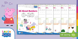 FREE! - 👉 Peppa Pig: Counting to 10 Activity Sheet