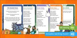 Halloween Ghost Song | Halloween Nursery Rhymes/Songs