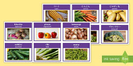 Fruit Photo Flashcards Japanese
