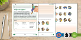 Je me présente Core French Reading Comprehension - Twinkl