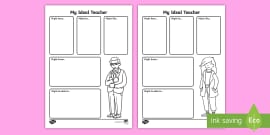 First Day of School Great Classmate Activity Sheet - Twinkl