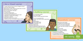 Different Types of Learners