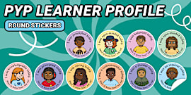 IB Learner Profile Poster
