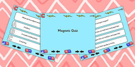 Magnetism PowerPoint | Forces and Magnets Activities
