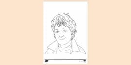 FREE! - Willie Beech Colouring | Colouring Sheets - Twinkl