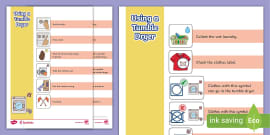 Twinkl Symbols: Pairing Socks Visuals (teacher made)