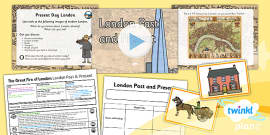 Great Fire of London Timeline KS1 Activity