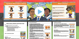 KS1 All About Black History Month PowerPoint (Teacher-Made)