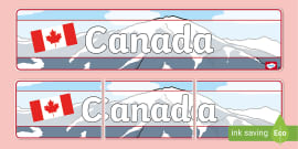KS2 Canada Display Banner - Twinkl - Geography - Twinkl