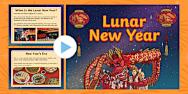 Lunar New Year Story PowerPoint