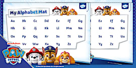 PAW Patrol Alphabet Learning Posters | Teacher-Made | Twinkl