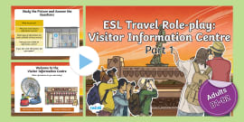 ESL Travel Idioms | ESL Travel Resources for Adults | Twinkl