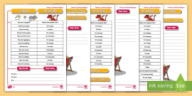 Learn Welsh: Es i/I Went in Welsh Activity Sheets | Twinkl