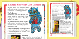 Chinese New Year Wishing Tree Differentiated Reading Comprehension Activity