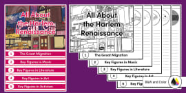 Significant People of the Harlem Renaissance Quotes Posters