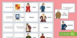 Family in Romeo and Juliet | Designing a Crest | Beyond