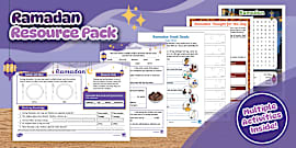 Ramadan Activity Booklet