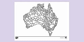 Australia Colouring Page | Colouring Sheets (teacher made)