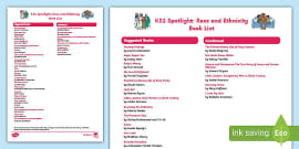 KS1 Materials Book List | Themed Reading Lists - Twinkl
