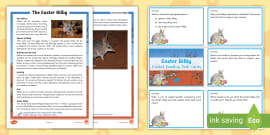 FREE! - Cool Easter Craft | Easter Bilby | Resource - Twinkl