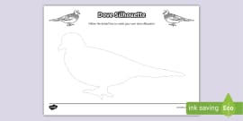 FREE! - How to Draw a Dove Activity (teacher made) - Twinkl